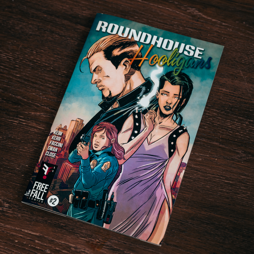 Roundhouse Hooligans Issue #2 (Printed) - Freefall Comics Store